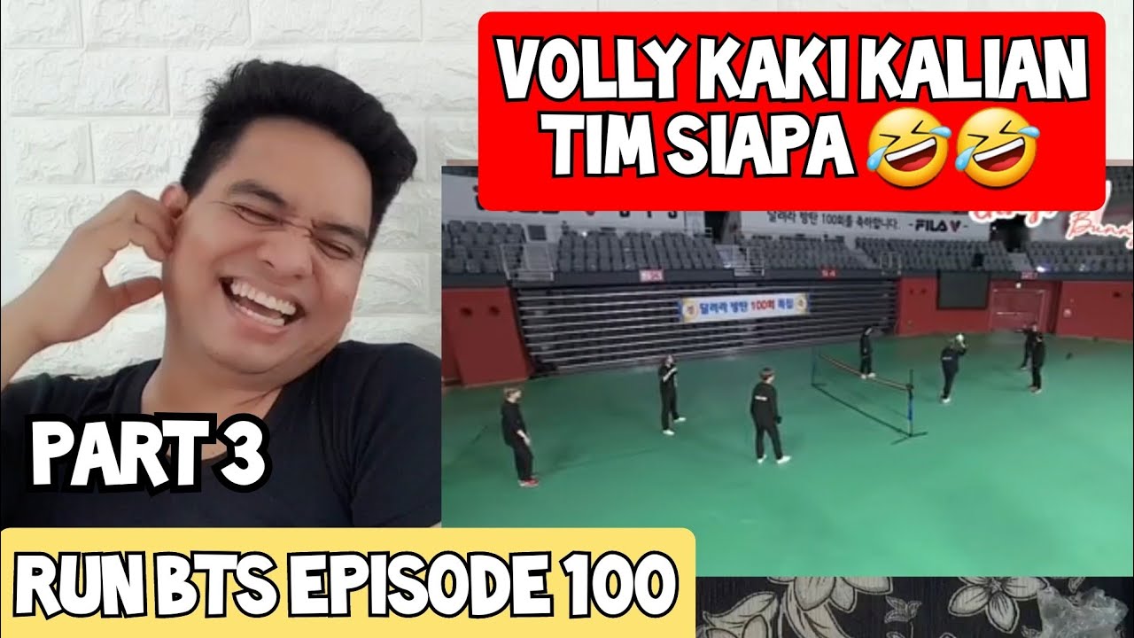 [NONTON] RUN BTS EP 100 | Part3 PERMAINAN INI TIDAK IMBANG GUYS 🤣 - YouTube