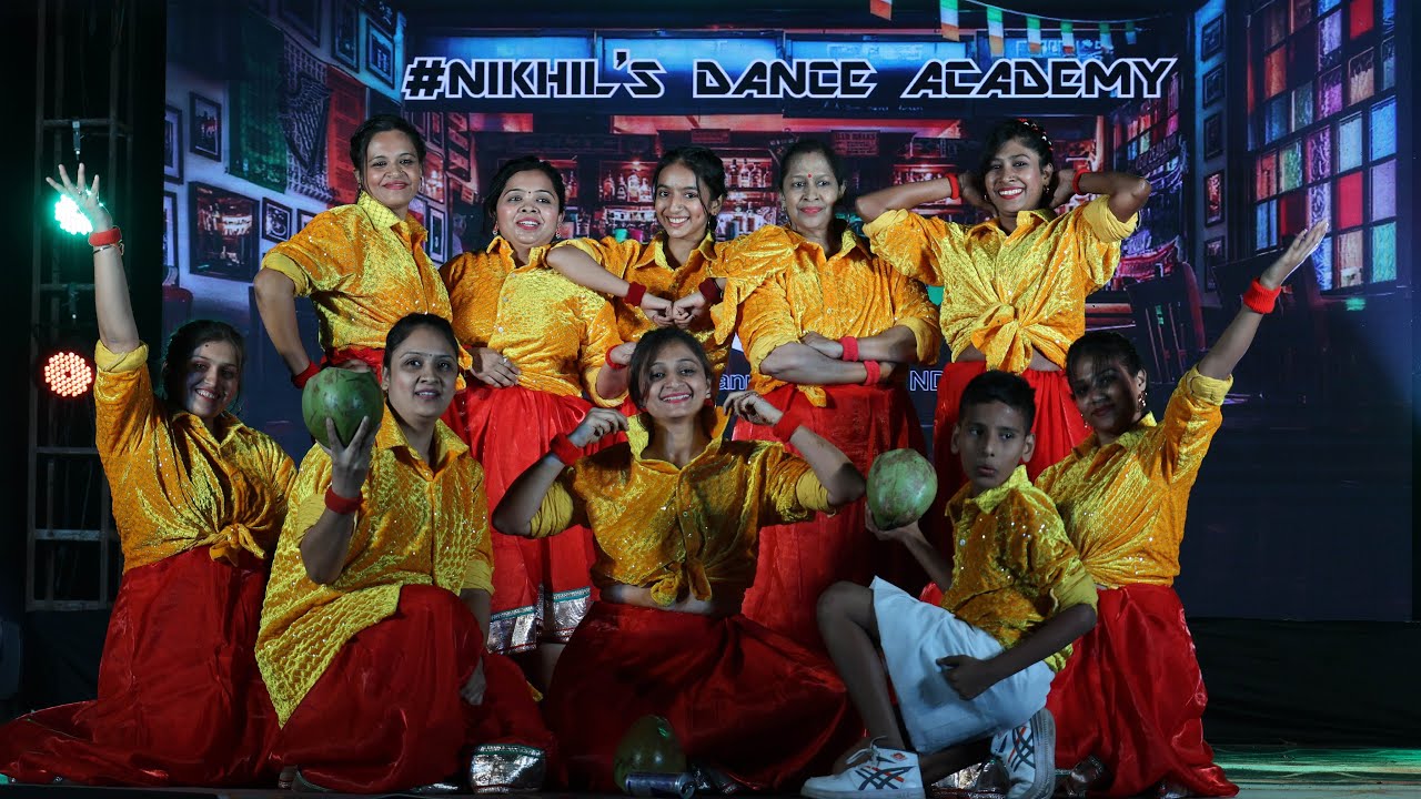 SPIRIT'24 || FAMILY ACT || 5th Annual dance event | NIKHILS DANCE ACADEMY | NIKHIL KASARE - YouTube