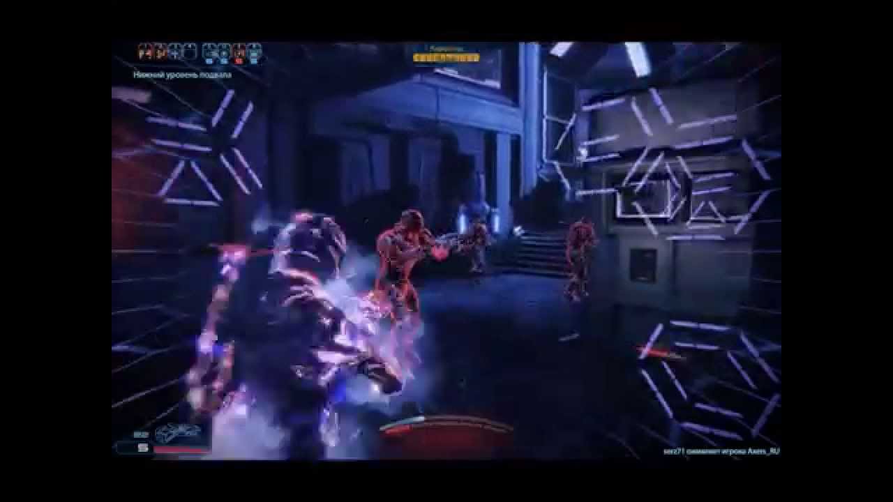 ME3MP Shadow N7 PLATINUM MELEE BDSM - YouTube