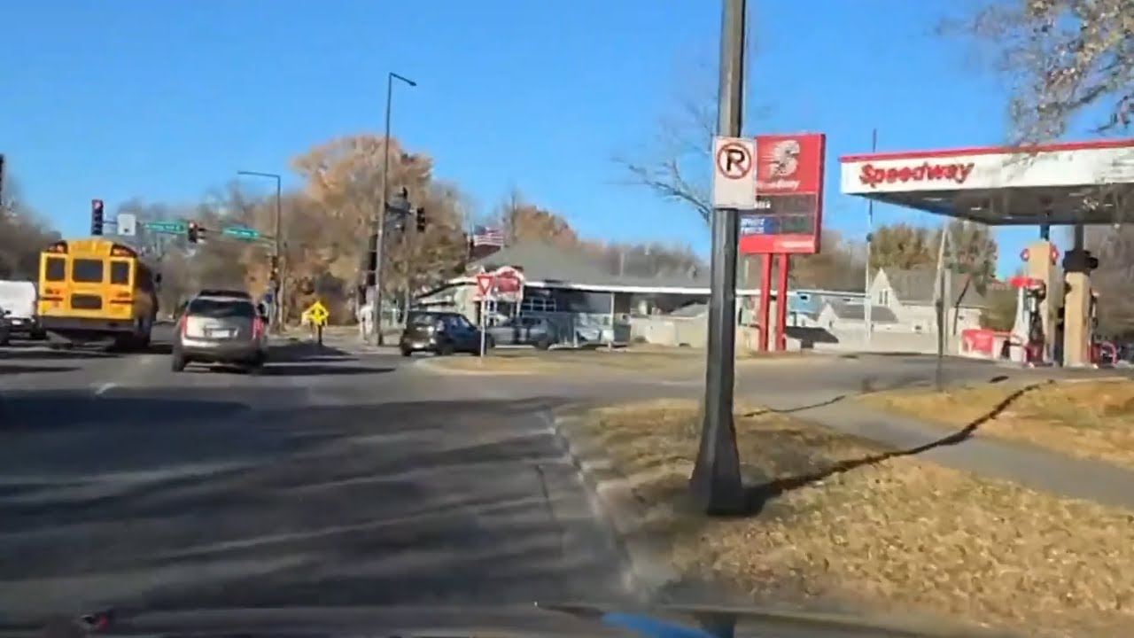 Driving Without Accidents | Perfect Lane Centering Technique POV - YouTube