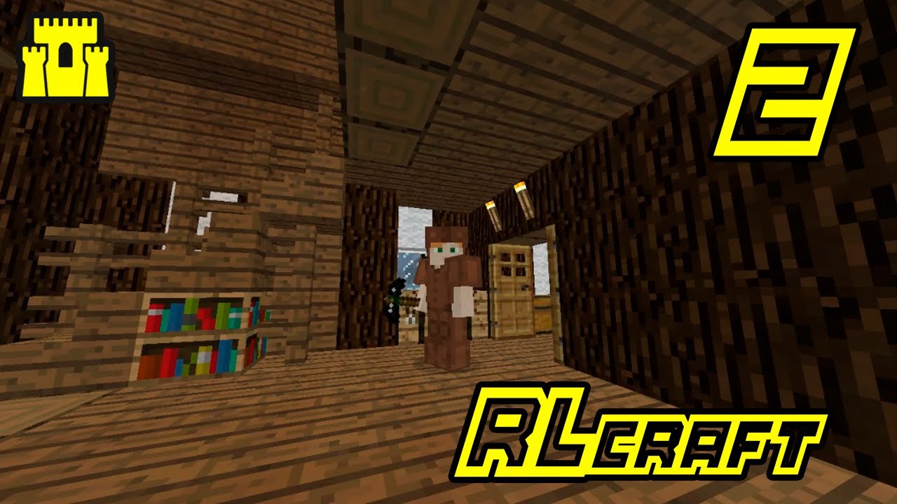 Aprendendo a Fazer Equipamento No RL CRAFT! - RLcraft #2 - YouTube