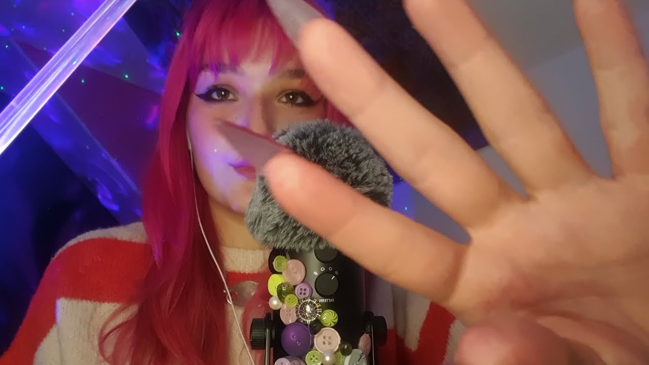 Asmr Fluffy Mic Triggers 💗 Youtube