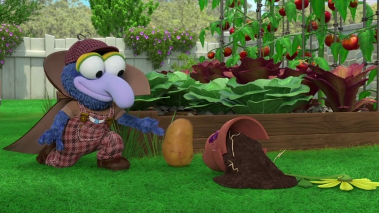 Muppet Babies - El Florero de Miss Nanny / Gonzo Detective - Disney ...