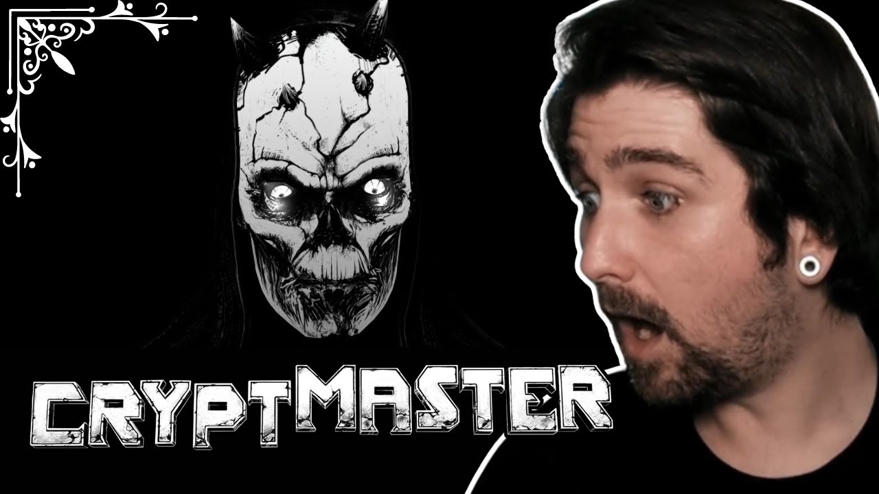 New spooky word game! - Cryptmaster p1 - YouTube