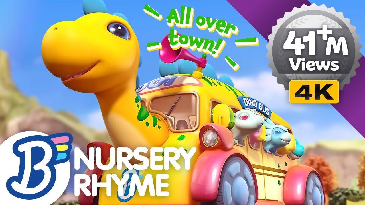 Sing-Along: The Wheels on the Bus | Nursery Rhymes & Kids Songs - YouTube