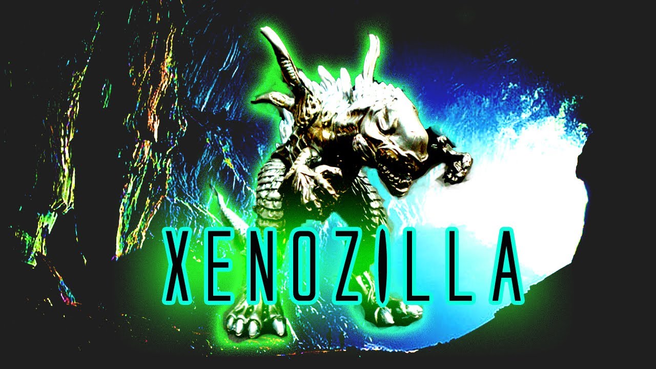 bootleg mexicano | XENOZILLA | Gozilla | Alien - YouTube