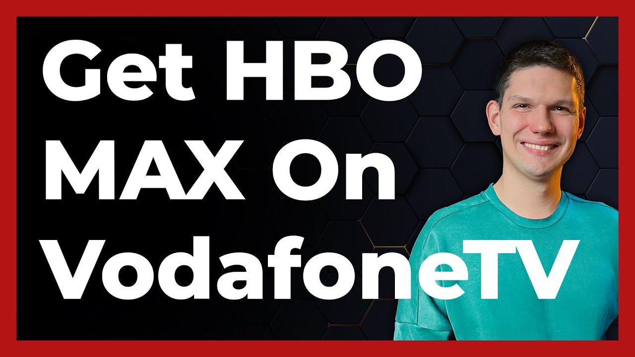 How To Get HBO Max On Vodafone TV (2024) - YouTube