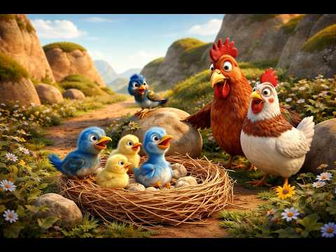 The Ugly Duckling | Funny Cartoon