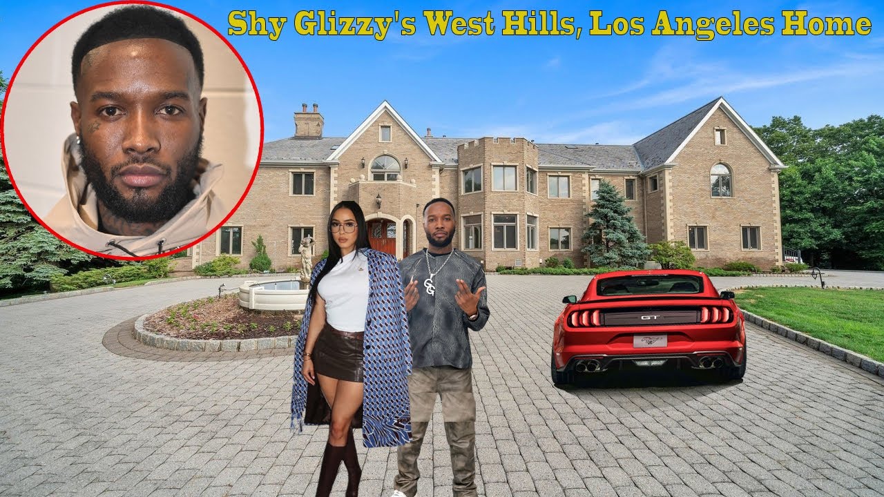 Shy Glizzy's West Hills, Los Angeles Home | Girlfriend, Career, Cars ...