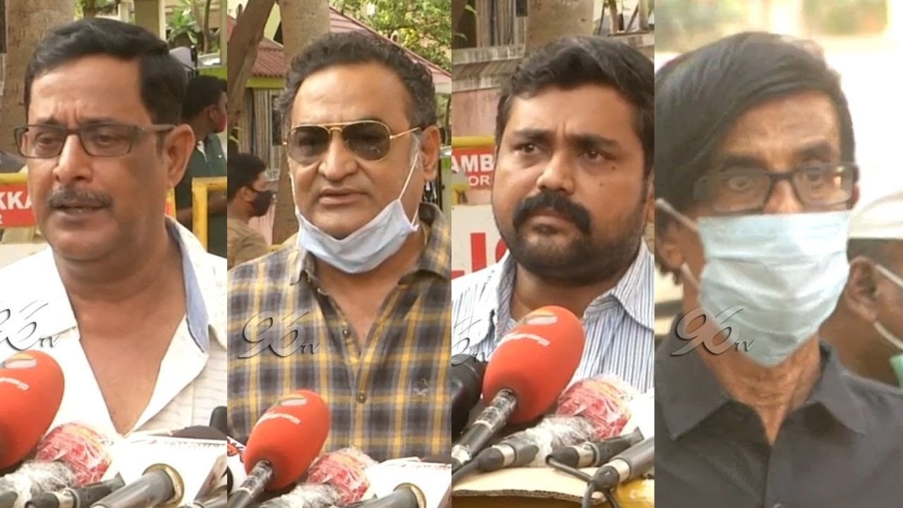 CO- Artists emotional Speech About Vivek | RIP Actor Vivek | Latest ...