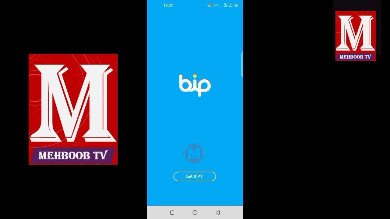 How to Install BiP App In Android Mobile Complete Install Step By Step. | How to make a Bip ...