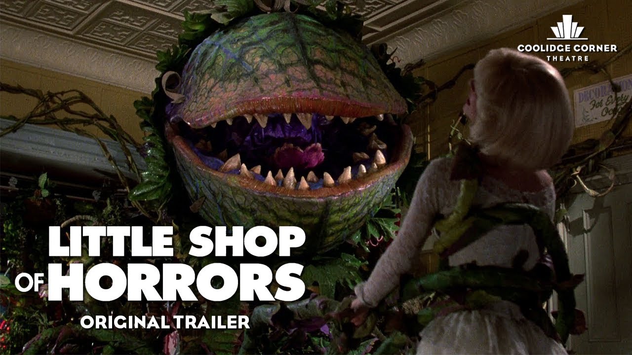 Little Shop Of Horrors Original Trailer Hd Coolidge Corner Theatre Youtube