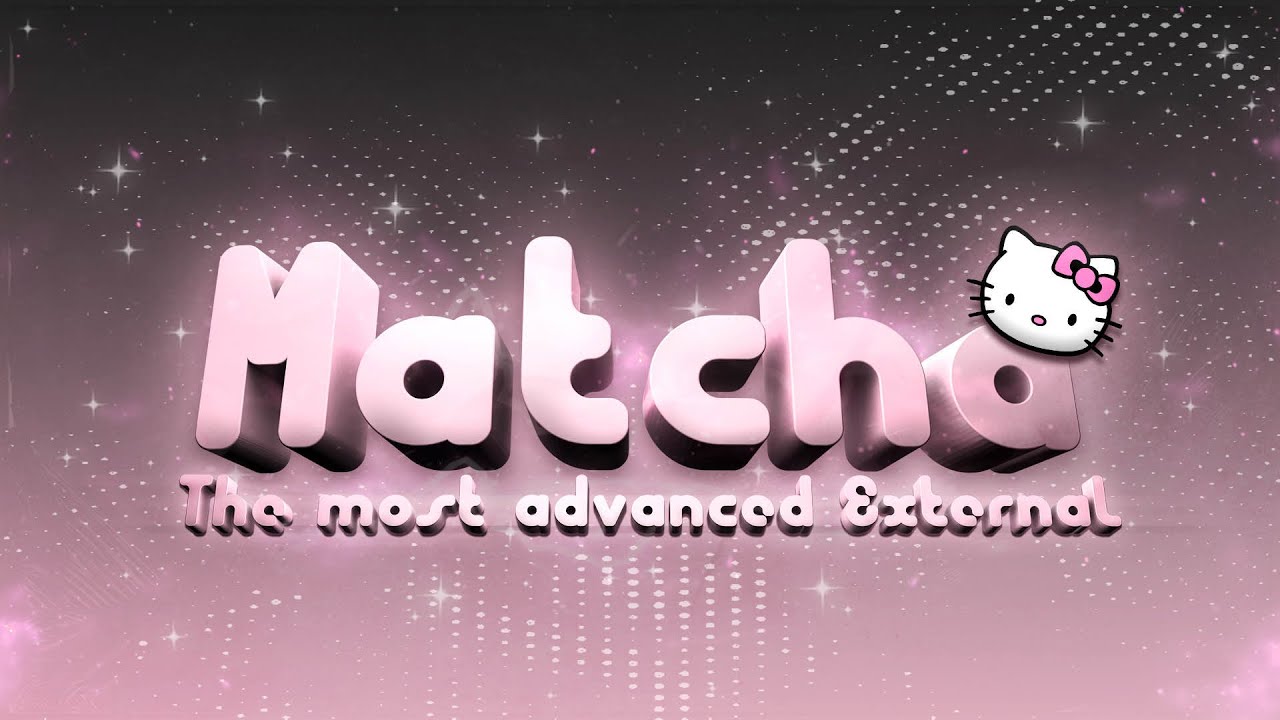 Matcha External - New Roblox Bypass Released! (December 2024, 100% Undetected) - YouTube