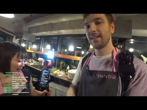 Is Kaho's back hurting Connor