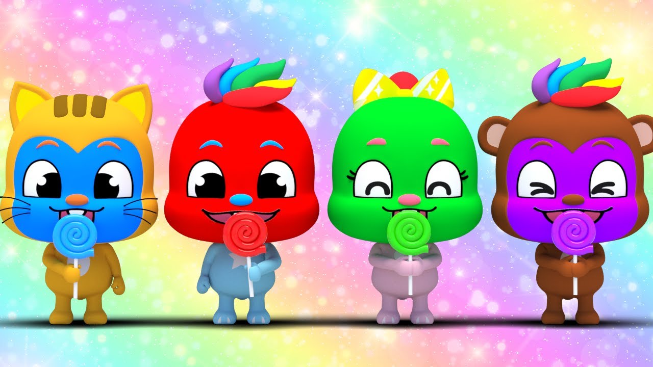 Coloring Face Cute Song | Twinkle Twinkle Little Star Nursery Rhymes ...