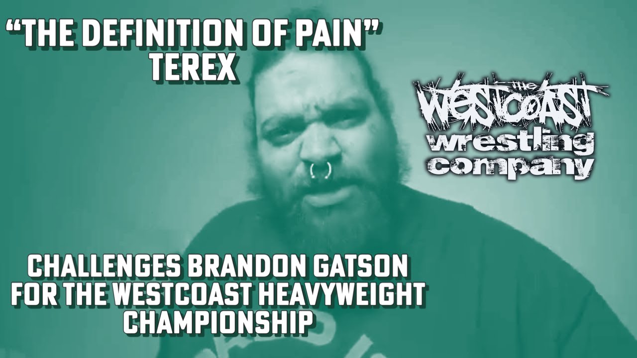 IRRESISTABLE FORCE Terex challenges Brandon Gatson for the Westcoast ...