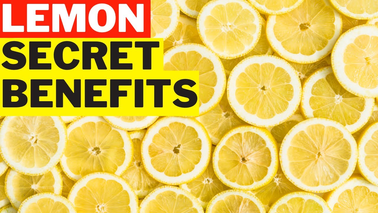 The Power of Lemon 10 Surprising Benefits for Health and Wellness - YouTube
