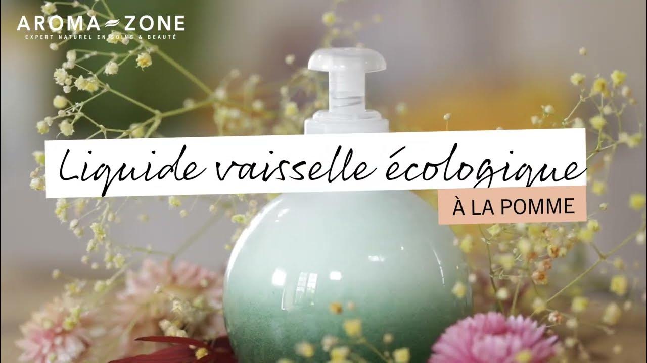 Recette DIY : Liquide vaisselle écologique à la pomme - YouTube