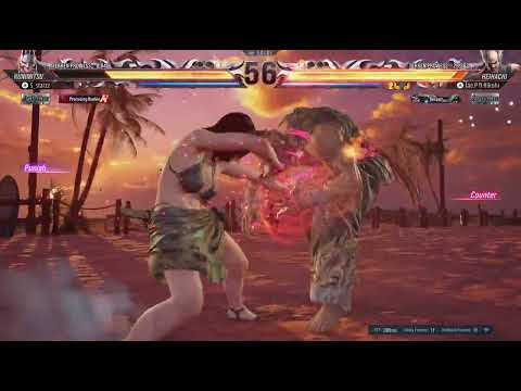 TEKKEN8 Online [Kunimitsu🦊] I get NOogied by the man himself Heihatchi🙄