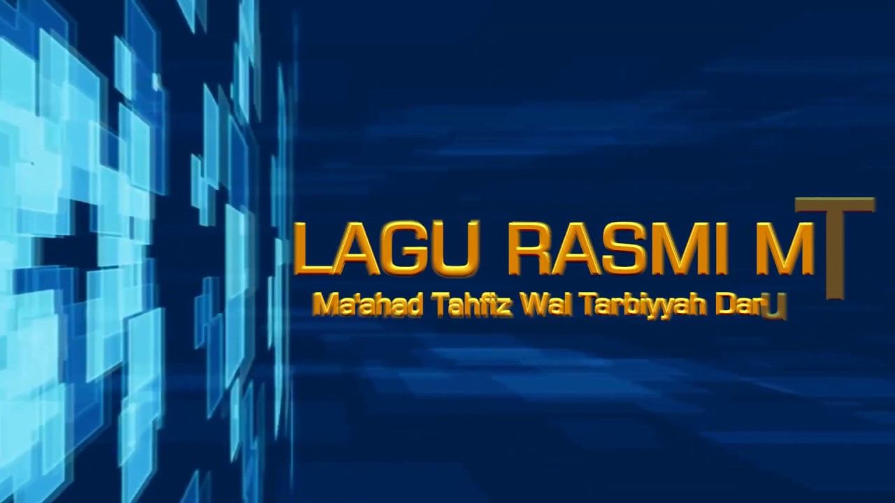 Lagu Rasmi MTT - YouTube