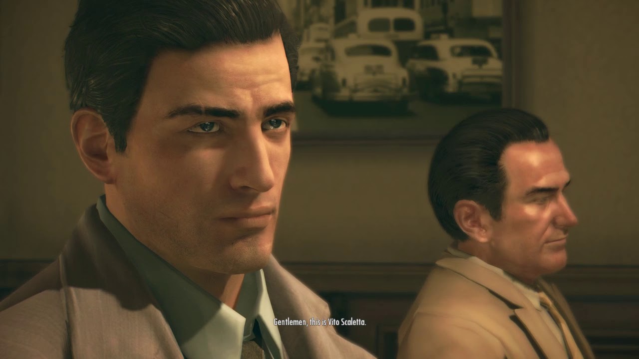 Mafia II: Leo Galante Returns! || Vito Scaletta The Made Man - YouTube