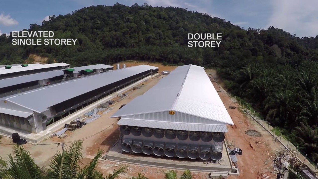 GSI Double Storey House - YouTube