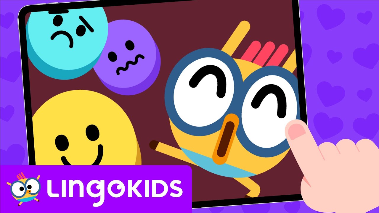 BILLY'S FEELINGS 🥰🥴 | Best games for KIDS | Lingokids Games 🕹️ - YouTube