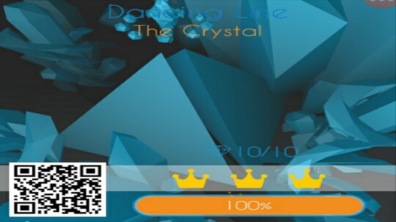 Dancing Line - The Crystal - YouTube