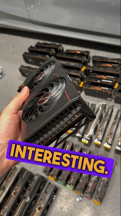 อะไรจะดีไปกว่า Amd หรือ Nvidia Crypto Mining Gpu - 시네21