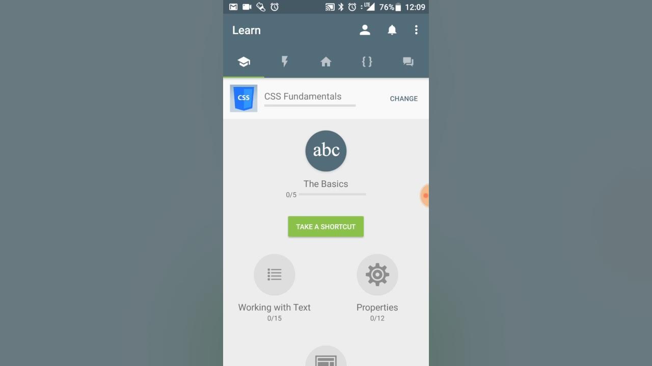 CSS The Basics in Sololearn - YouTube