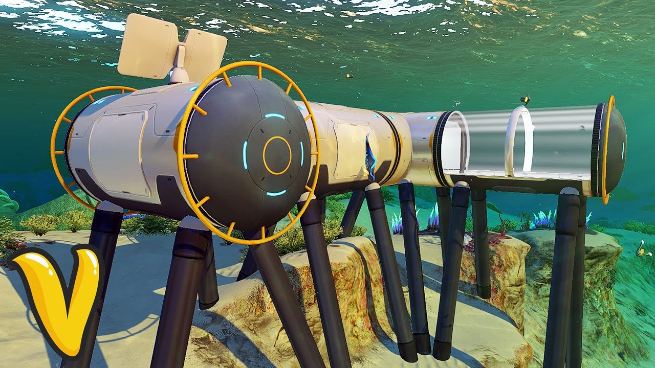 SUBNAUTICA THE START OF THE FUTURE CITY!!! :: Subnautica #2 - YouTube