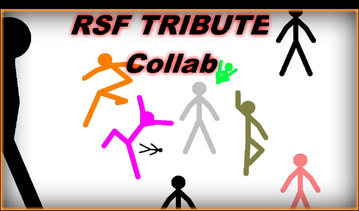 Random Stick Figureness Tribute Collab - YouTube