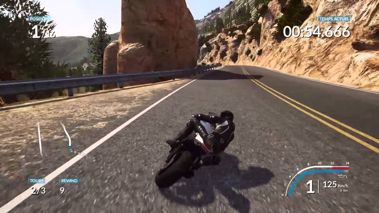 Essai de Ride Demo partie n°2 sur Ps4 - YouTube