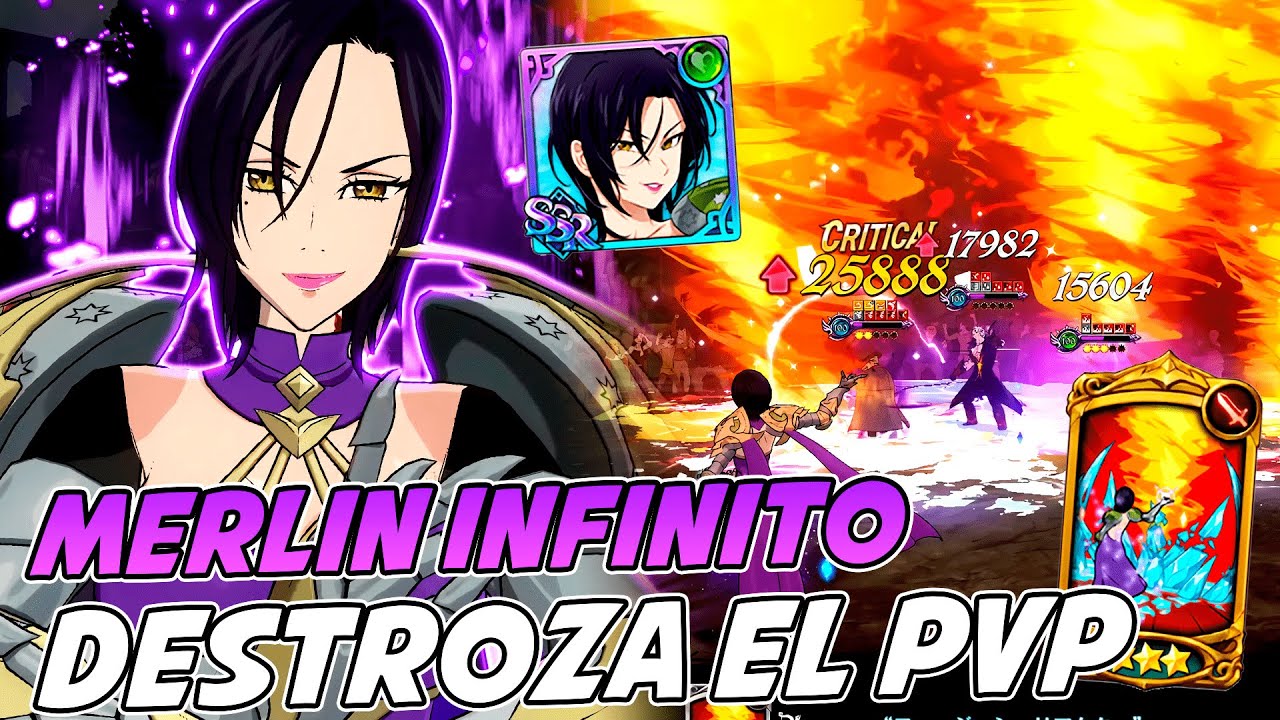 SHOWCASE *NUEVA* 🌌MERLIN MAGA del INFINITO🌌 es INCREIBLE como FUNCIONA ...