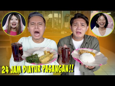 24 JAM ZAINAL DAN JO DIATUR PASANGAN PART 2!! DISURUH MAKAN YANG ANEH-ANEH!!