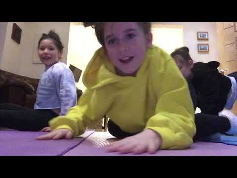 Yoga with my bffs part 2