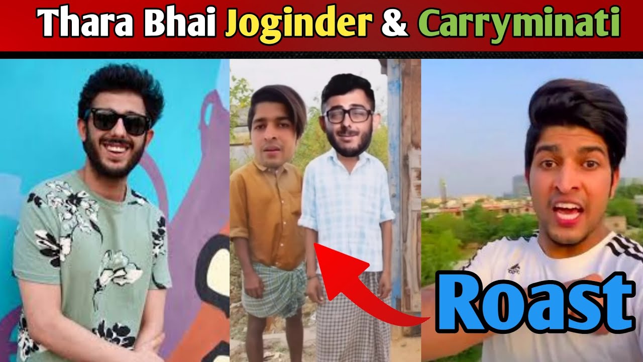Thara Bhai Joginder Memes Carryminati - YouTube
