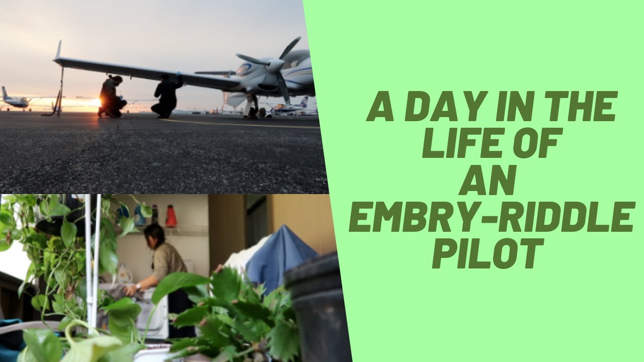 A Day in the Life of an Embry-Riddle Student - YouTube