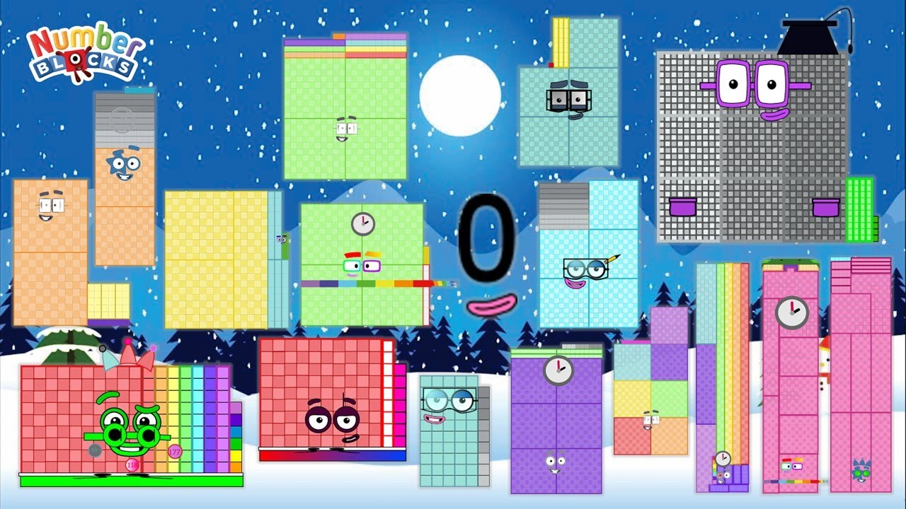UNLOCKS! Numberblocks Skip Counting by 59! | Learn to Count ...