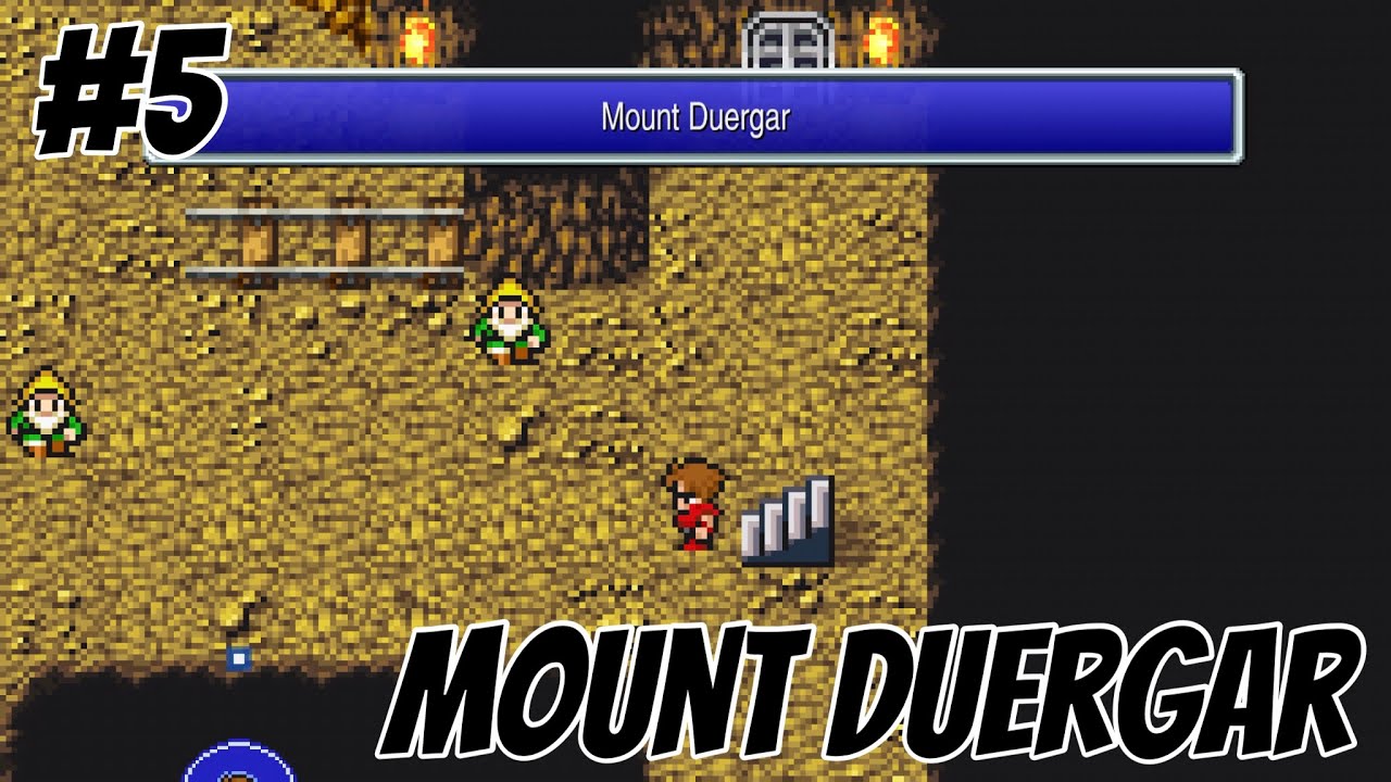 Mystic Key and Mount Duergar - Final Fantasy 1 Pixel Remaster - #5 ...