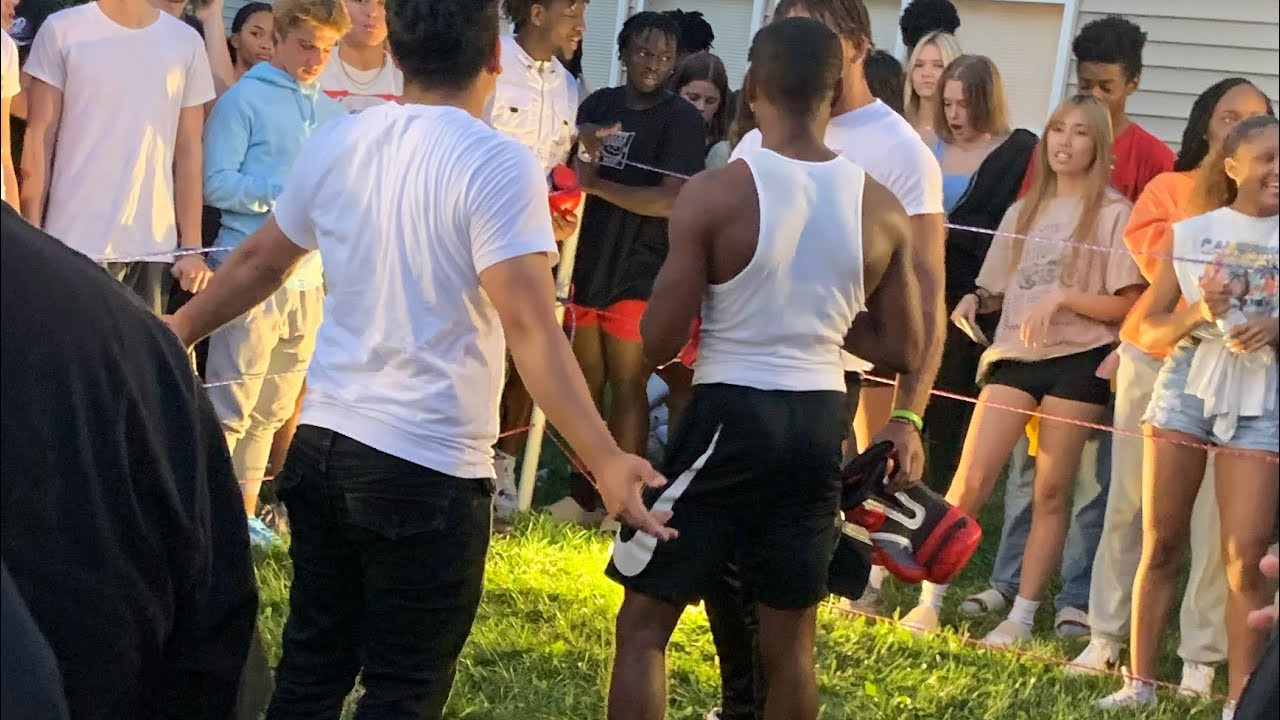 Backyard Fight part 1 - YouTube