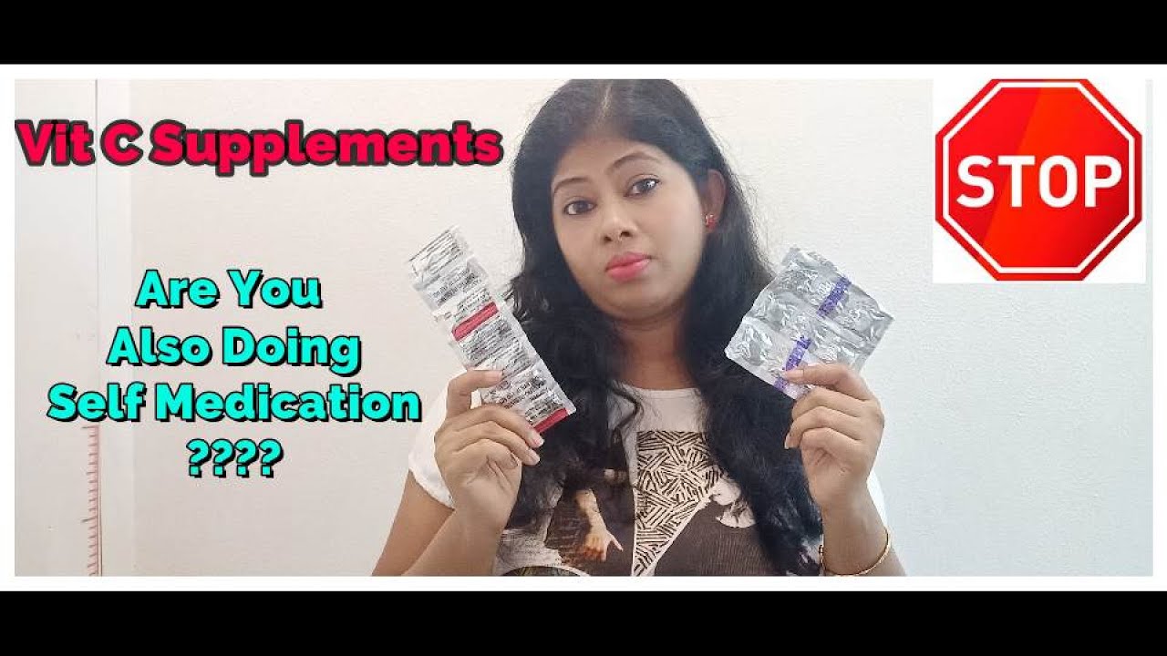 Right way to Take Vitamin C. How Vits Supplements Harmful. Stop Self ...