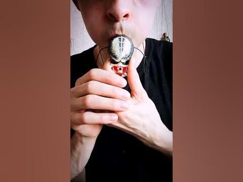 Взвывающий, кричащий, ацтекский свисток смерти - YouTube