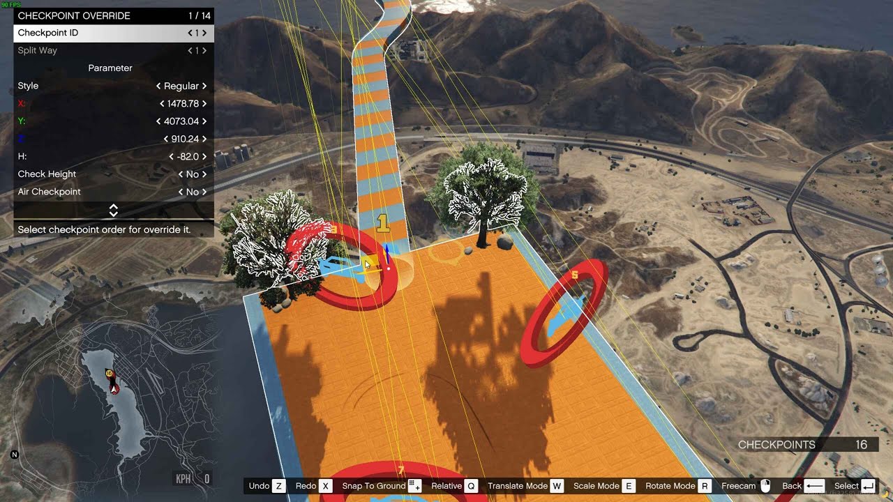 FiveM Racing: Map Editor - YouTube