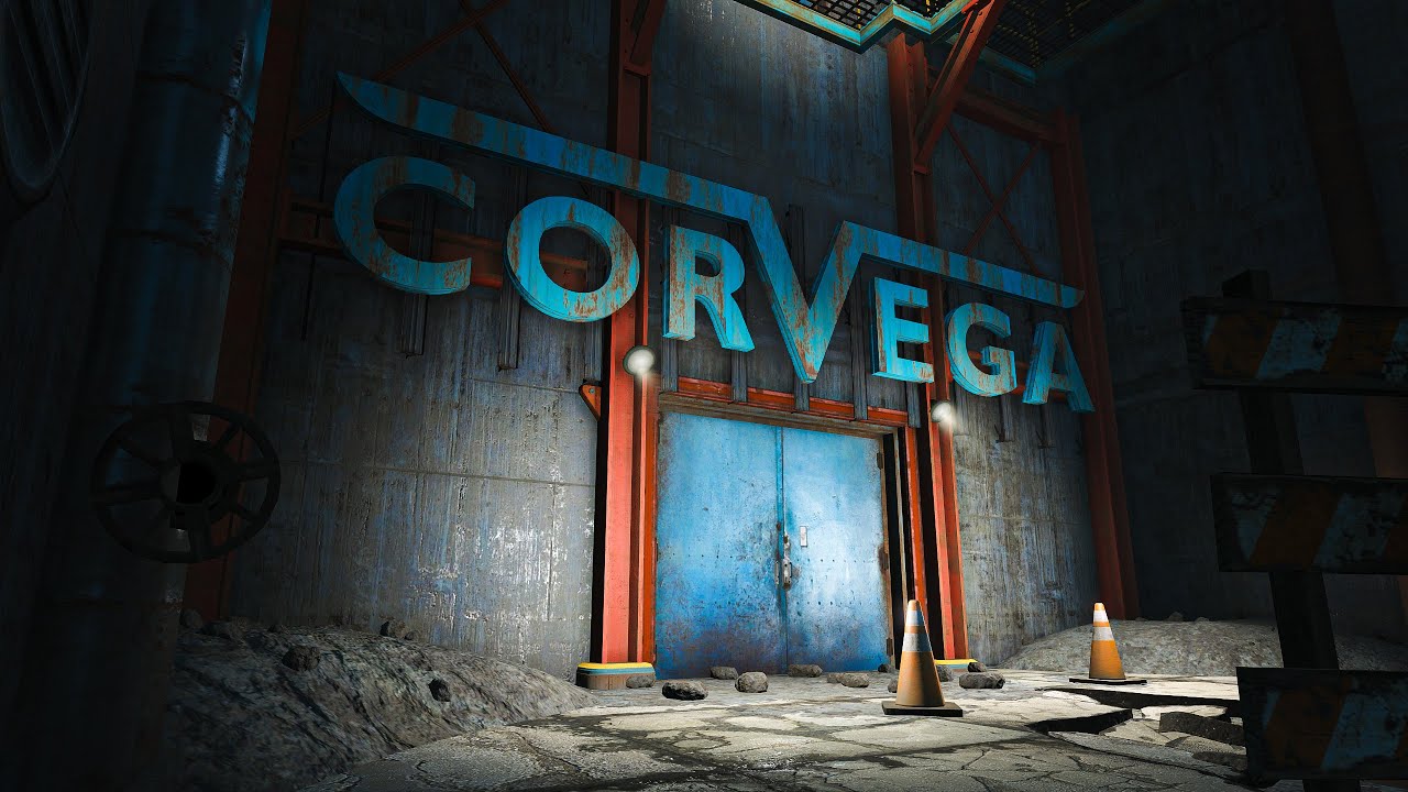 Clearing Corvega • Fallout 4 Survival Mode ep.2 • No HUD • Twitch ...