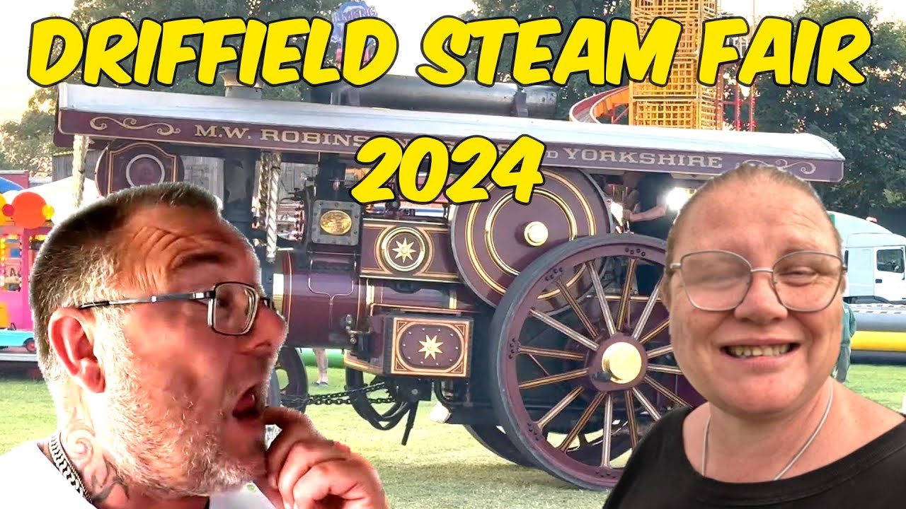 Driffield Showground Steam Festival 2024 - Highlights and Must-See Attractions! - YouTube