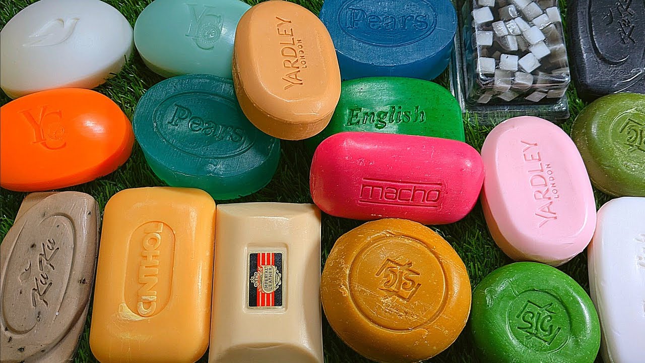 International Soap Unboxing ASMR | Satisfying Global Soap Sounds 🧼 🌍 ...