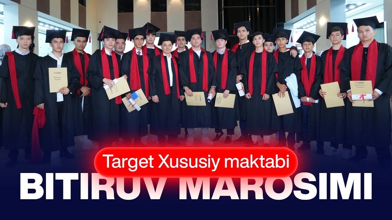 BITIRUV MAROSIMI | 2024-YIL - YouTube