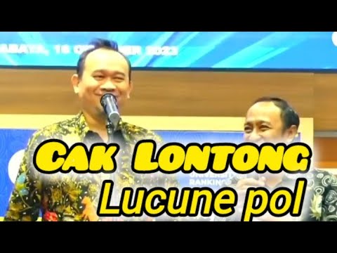 Cak Lontong Tampil Lucu Pol di Kuliah Umum Prof. Mahfud, MD - YouTube