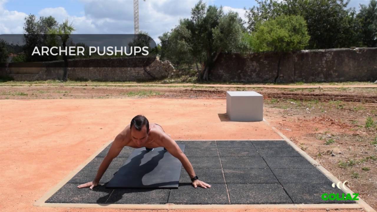 ARCHER PUSHUPS - YouTube